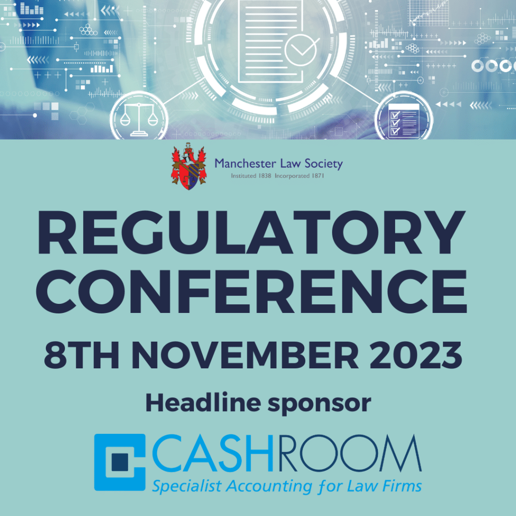 Regulatory Conference 2023 booking form - Manchester Law Society