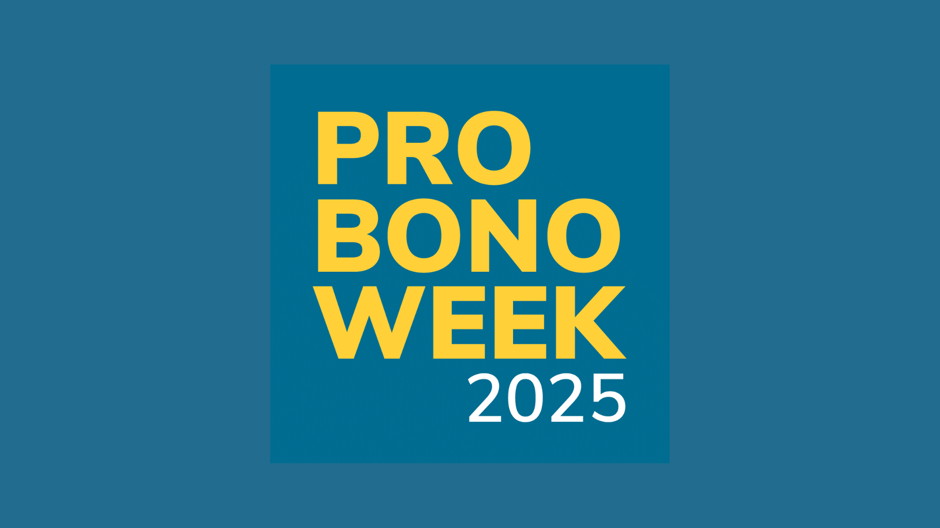 Pro Bono Week 3-7 Nov 2025 - “Pro Bono in Action" - Manchester Law Society