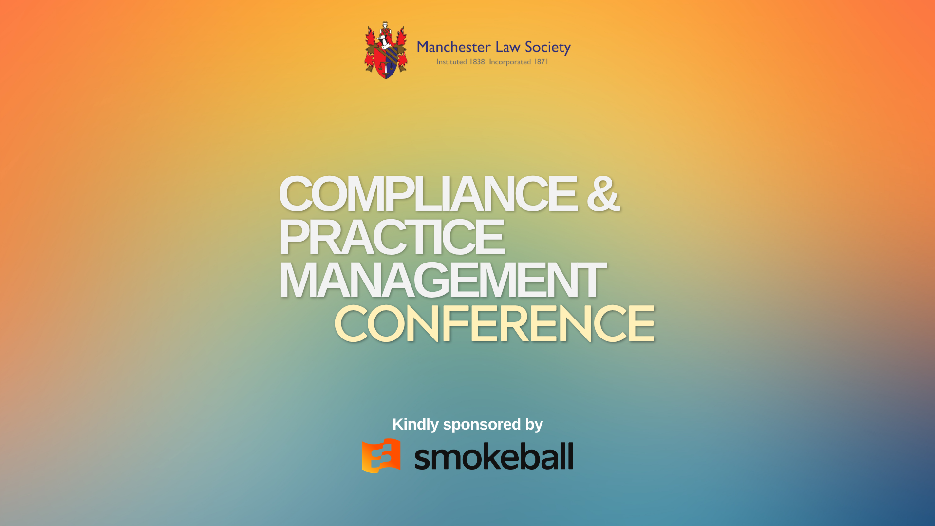 Compliance and Practice Management Conference 2026 - Manchester Law Society
